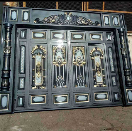 Metall eshiklar: qo'riqxonali himoya!