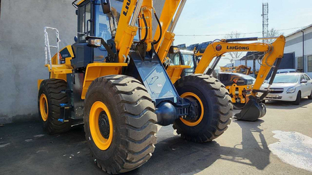 Погрузчик/pogruzchik LiuGong 856H 3,3 куб | Kredit/Lizing