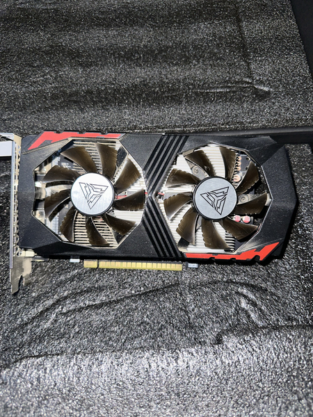 Видеокарта GTX 1050-TI 4GB 128-bit