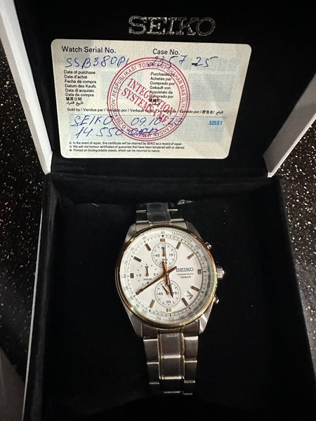 Продаю Seiko часы