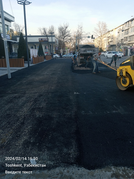 Йул курулиш Asfalt xizmatlari