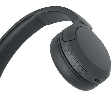 Sony WH-CH520 Беспроводные наушники с микрофоном | Черный