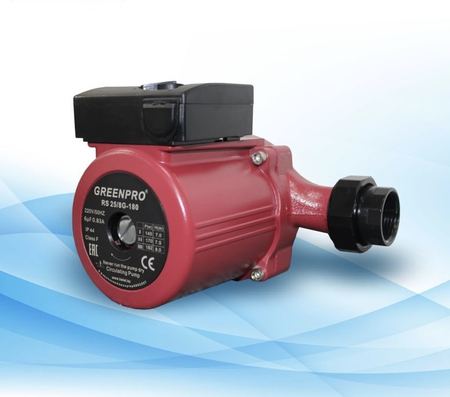 Циркуляцинный насос для дома отопление Greenpro RS 25/8G
