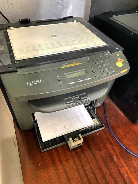 Printer 3*1 4018