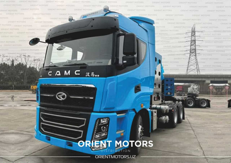 Седельный тягач CAMC H9 6x4 CNG (410.21 пневмо)   (2022 год)