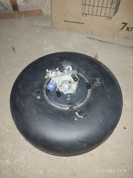 Propan balon,reduktori bilan
