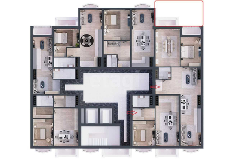 Продам квартиру в Яккасарайском районе, ЖК  Royal Towers