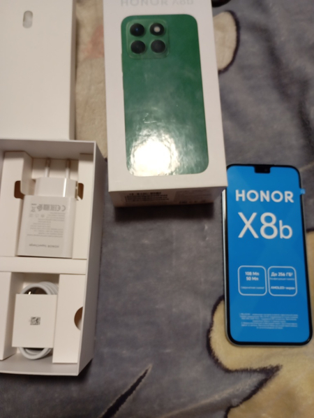 Продам телефон HONOR X8b 8/256