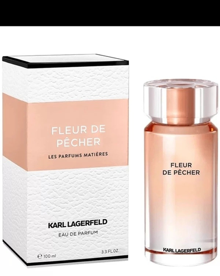 Original Ayollar uchun Karl Lagerfeld fleur de pecher Edp (100)ml