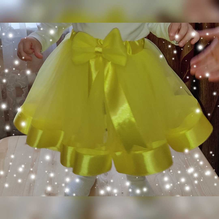 Юбочки праздничные для девочек от 1-4 лет