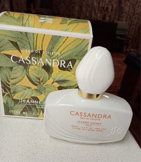 Парфюм Духи Cassandra от Jeanne Arthes 100ml
