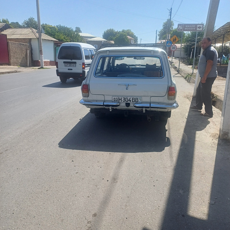 Volga gaz 2402 mashina juda ideal xolatta