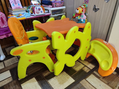 Стульчик для детей 2в1