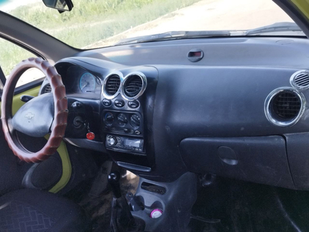 Matiz sotiladi xarajatsiz