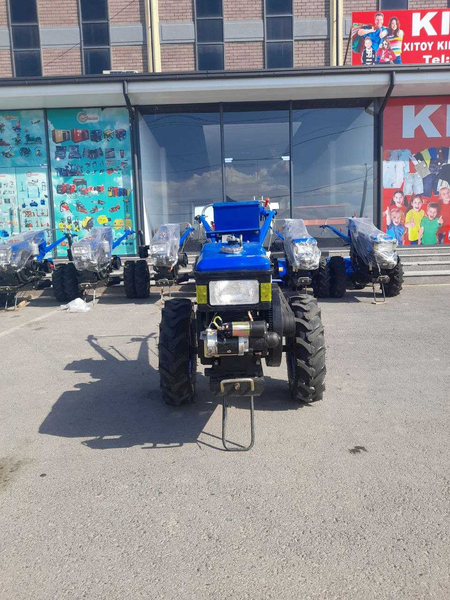 Motoblok 196 Mahalla hokim yordamchisi orqali kreditga beriladi