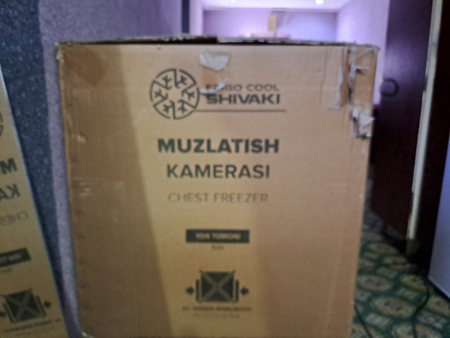 Frigo cool shivaki muzlatkich