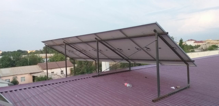 Solar energy panel