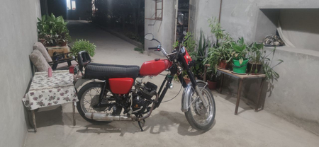 Motosikl sotladi