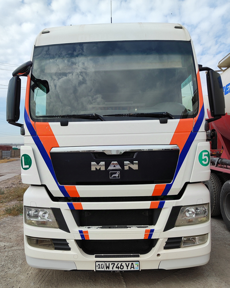 MAN TGX EURO-5 2012, прицеп KOGEL 2010.
