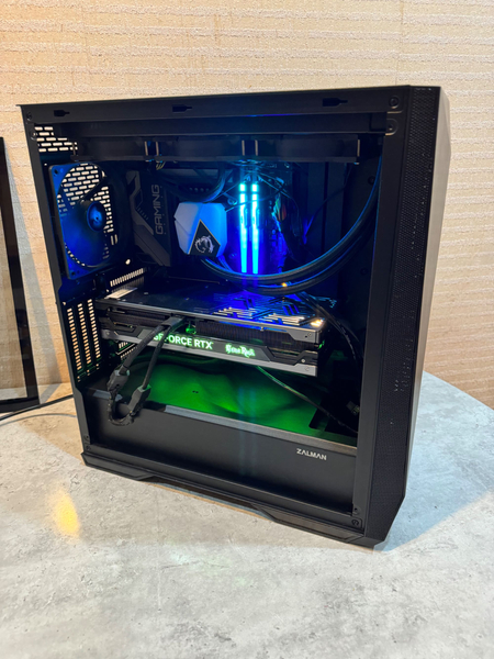 Акция игровой видеомонтаж 13900k rtx 4070 ti ddr5 32GB