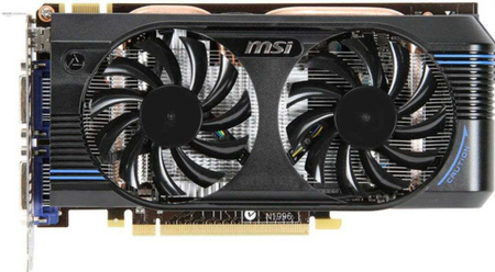 Видеокарта N560GTX-Ti
