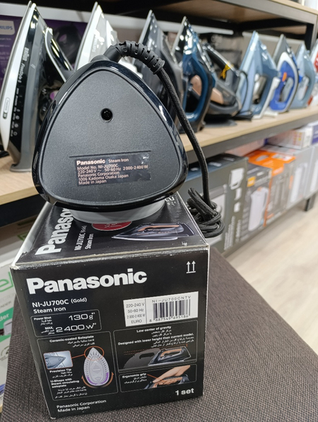 Dazmol Panasonic NI-JU700C GOLD Made in Yaponiya (Original) Утюг