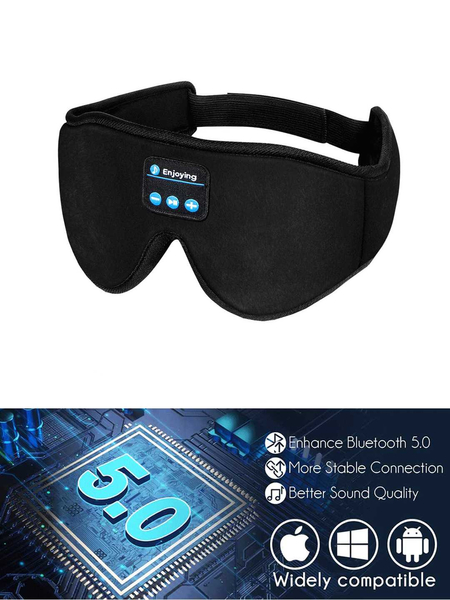 3D uyqu ko'z niqobi