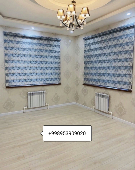Jaluziy pardalari yuqori sifat va kafolat