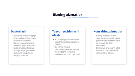 LAVINA TECH: Telegram botlarini ishlab chiqish