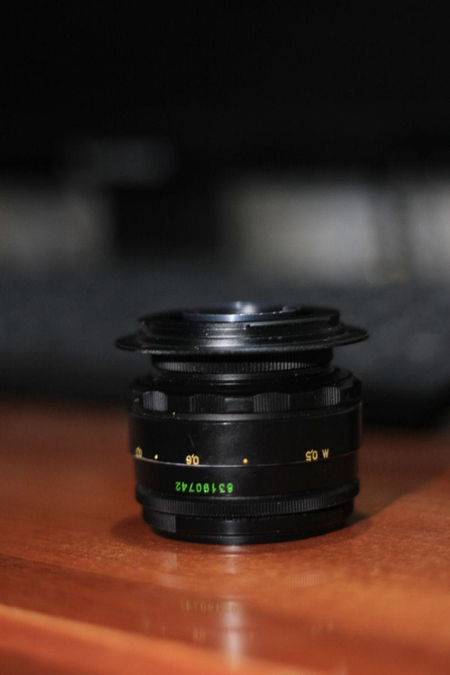 Легендарный портретный объектив Helios 44-2