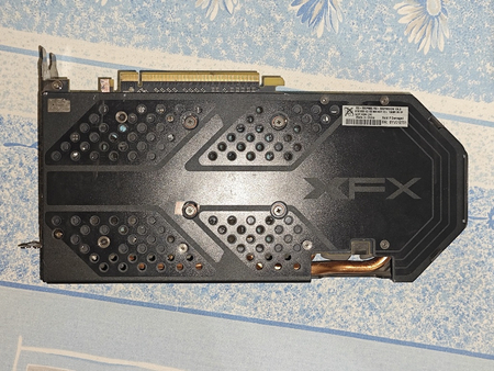 Видеокарта XFX RX 580 8gb