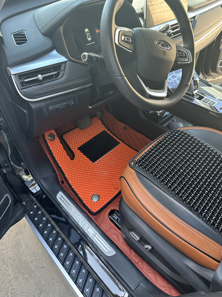 9D polik / коврики для Chery Tiggo 7