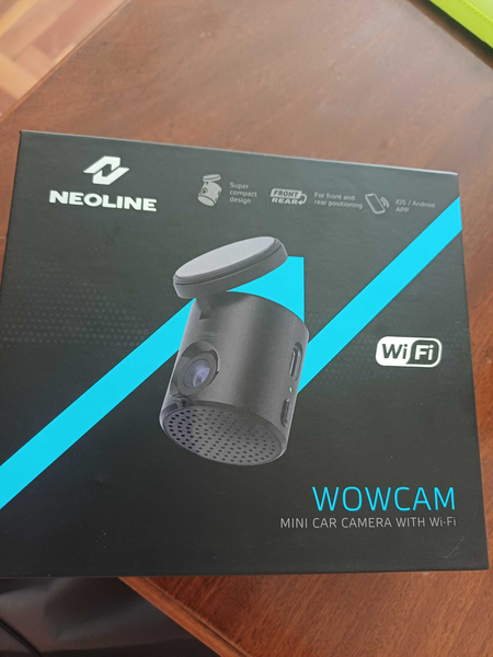 Регистратор neoline  wowcam mini car camera with wi-fi, новая