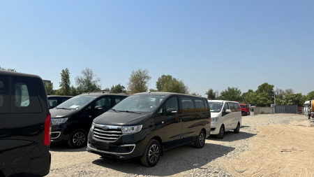 JAC M3 минивэн атмосферный  1,8л матор