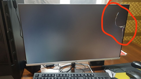 Hp monitor M27fw