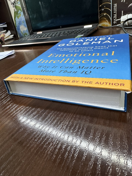 Emotional intelligence book / книга