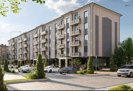 Квартира в Новостройке на Янгиюльском районе 1квм-520$(Аки)