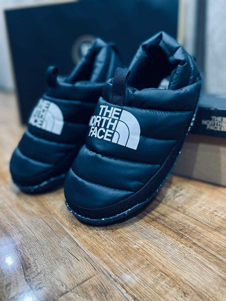 The North Face зимние водоотталкивающие тапки