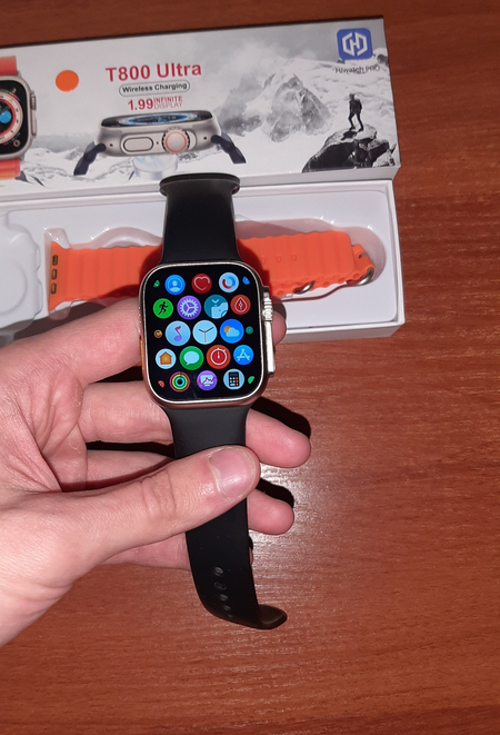 iWatch T800 ultra