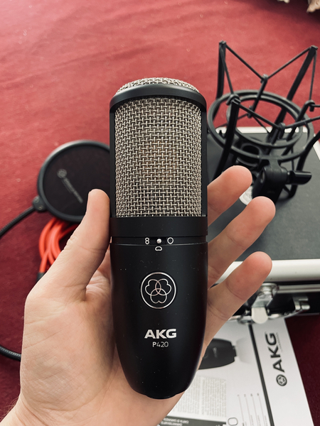 микрофон Akg420