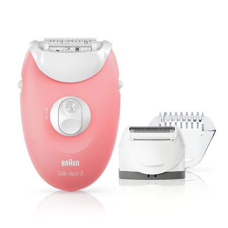 Эпилятор Braun Silk-epil 3 SE3440