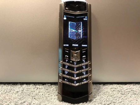 Vertu Signature S Design Stainless Steel Original