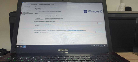 Notebook Asus X550VX