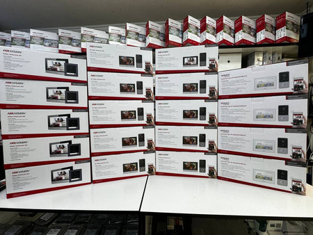 Hikvision 603 damafon