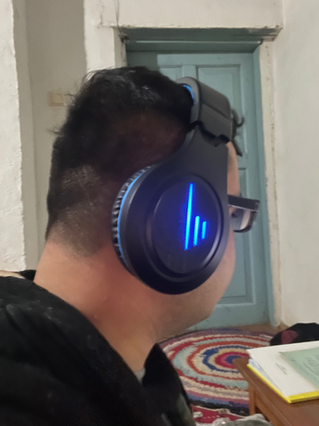 Notebook va Komputer uchun Colusi C100 o’yin quloqchini.