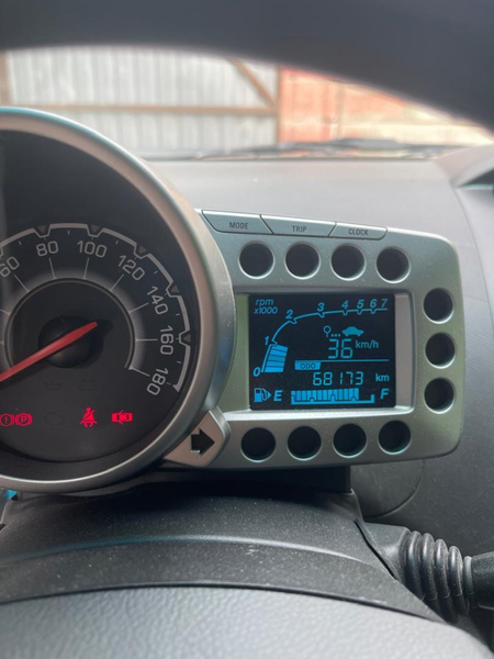 Chevrolet spark evro