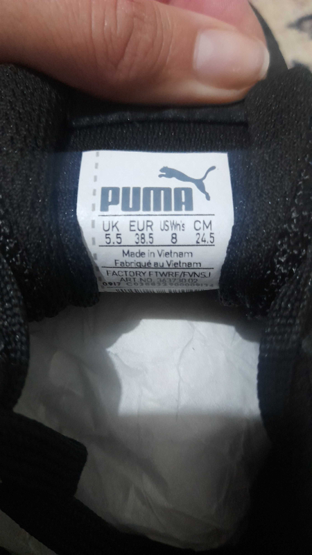 Кроссовки puma 38