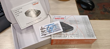 Антирадар Sho-Me Signature Lite