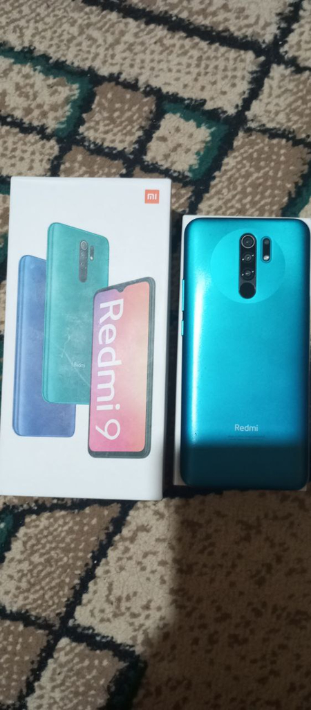 Redmi 9     hotira 64ga 5