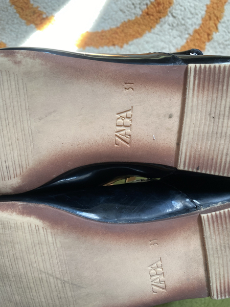 Туфельки от ZARA